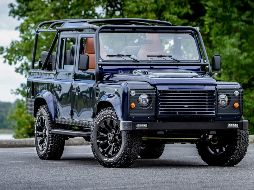 Wheels for Your Custom Land Rover Defender - ECD Automotive Design