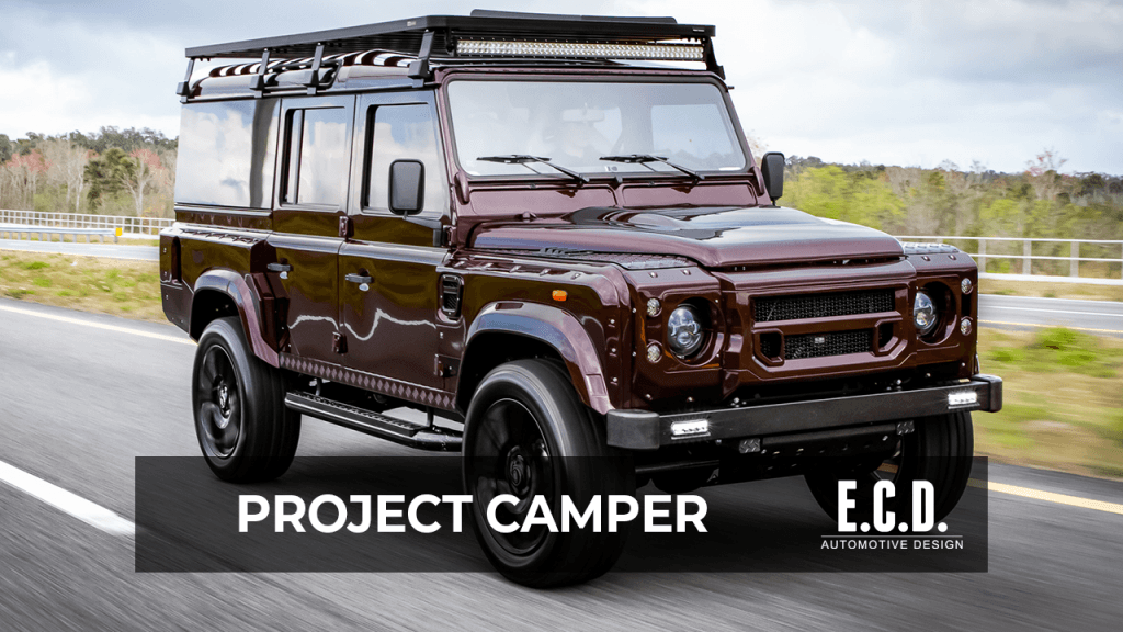 5 Fastest Custom Defenders Built by ECD - ECD Automotive Design