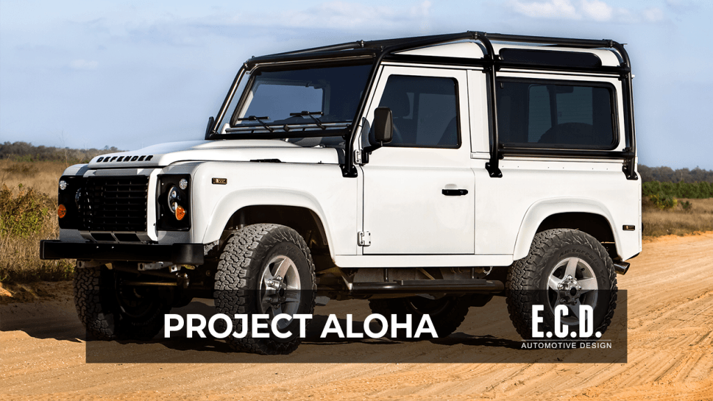 5 Fastest Custom Defenders Built by ECD - ECD Automotive Design