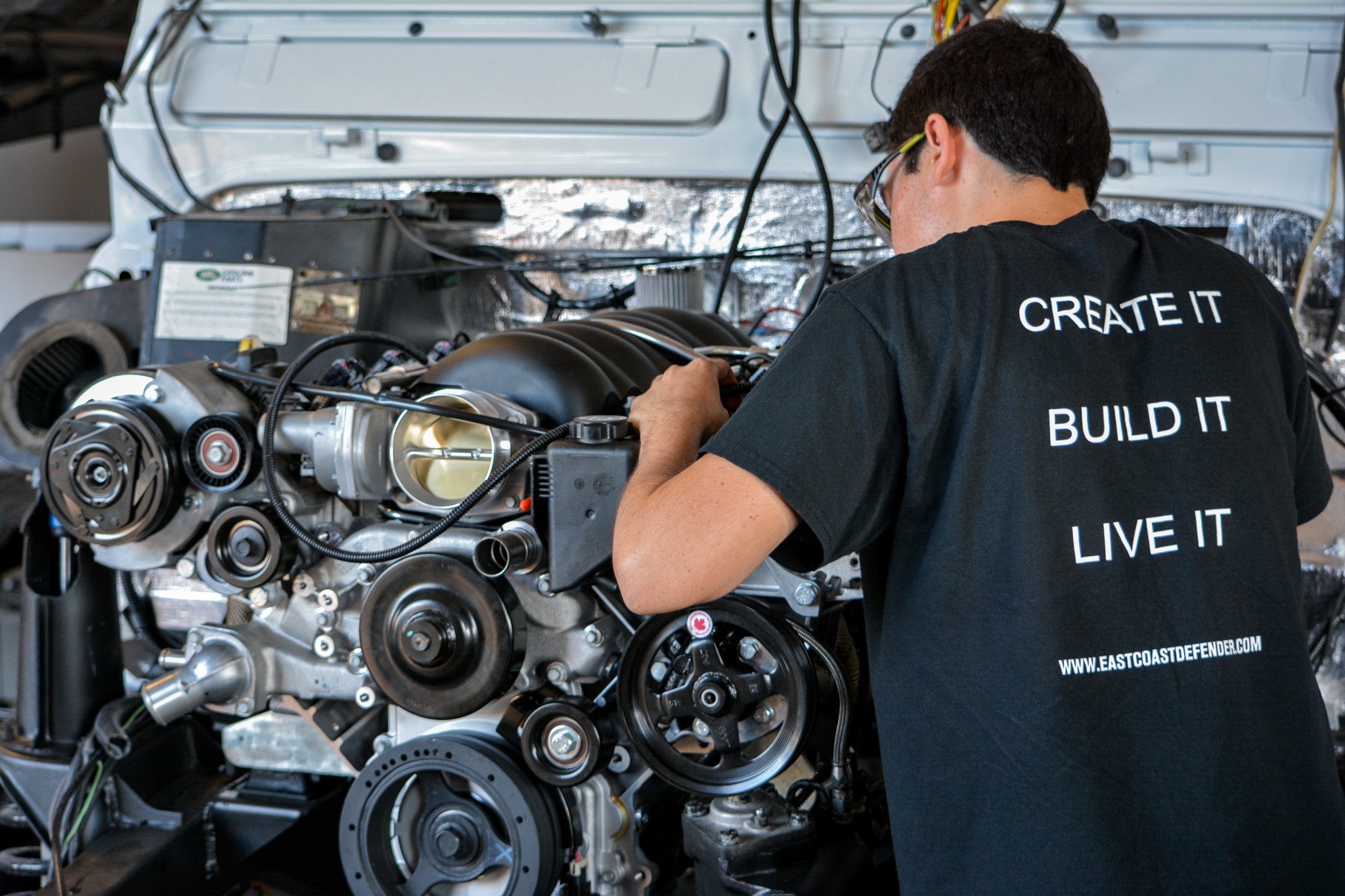 Restoring a Custom Defender from the Ground Up - ECD Automotive Design