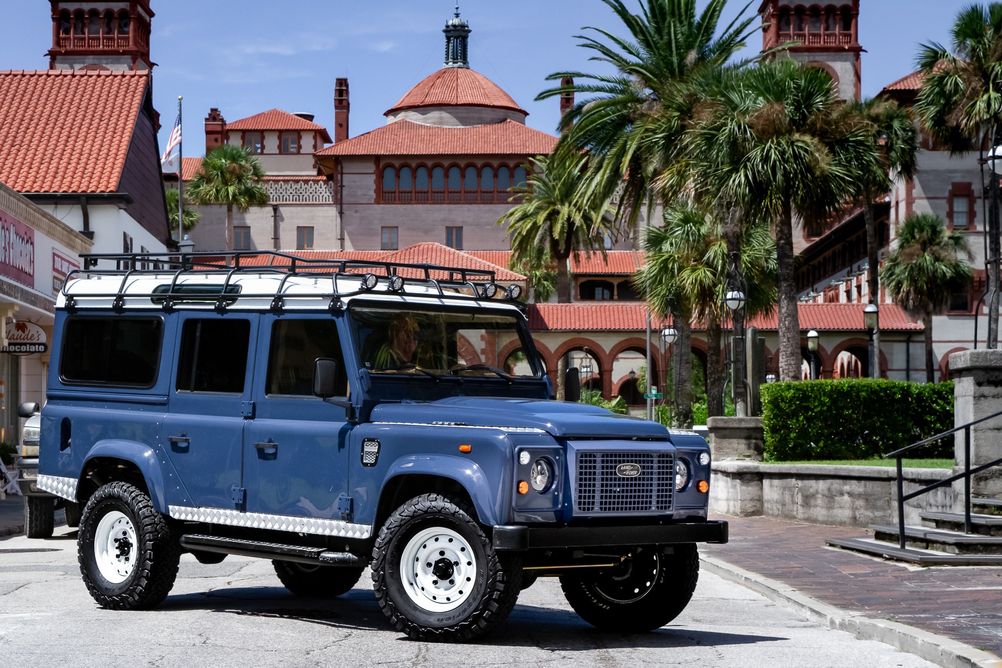 Beautifully Restored with Design Cues from a Classic Heritage Defender ...