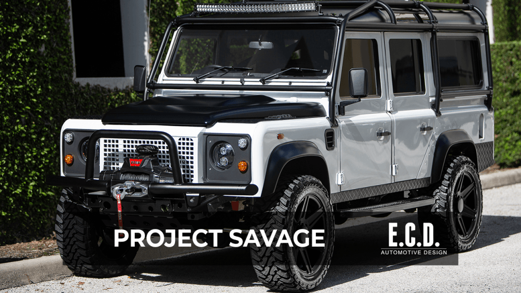5 Most Innovative Custom Defenders Built by ECD - ECD Automotive Design