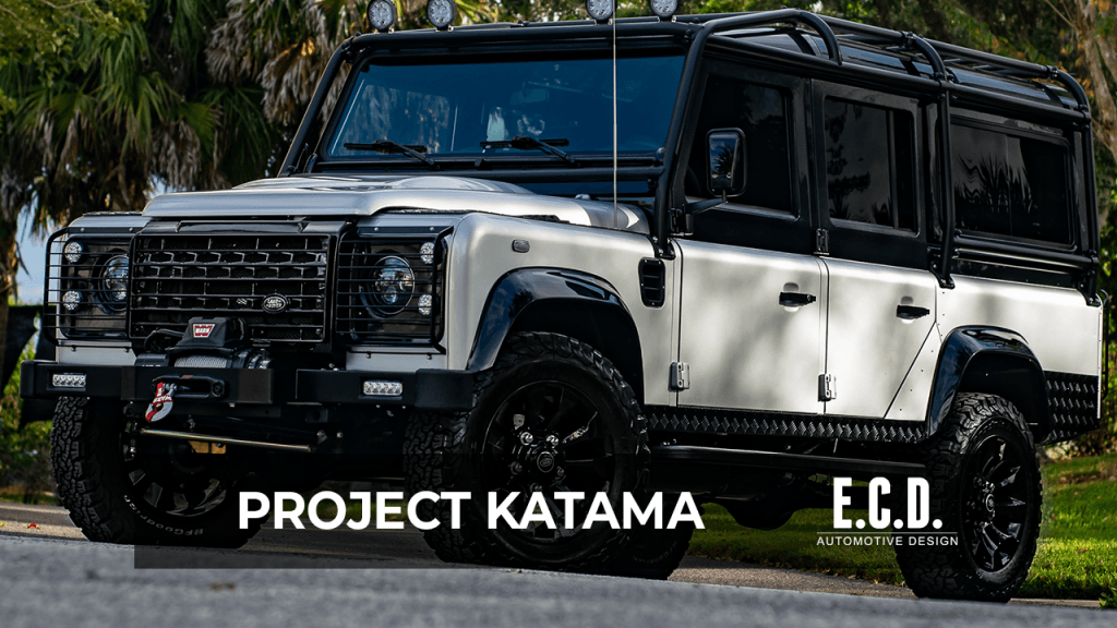 5 Most Innovative Custom Defenders Built by ECD - ECD Automotive Design