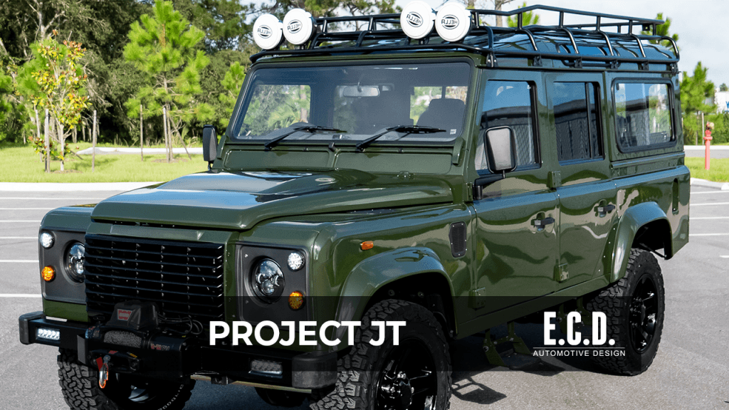 5 Most Innovative Custom Defenders Built by ECD - ECD Automotive Design