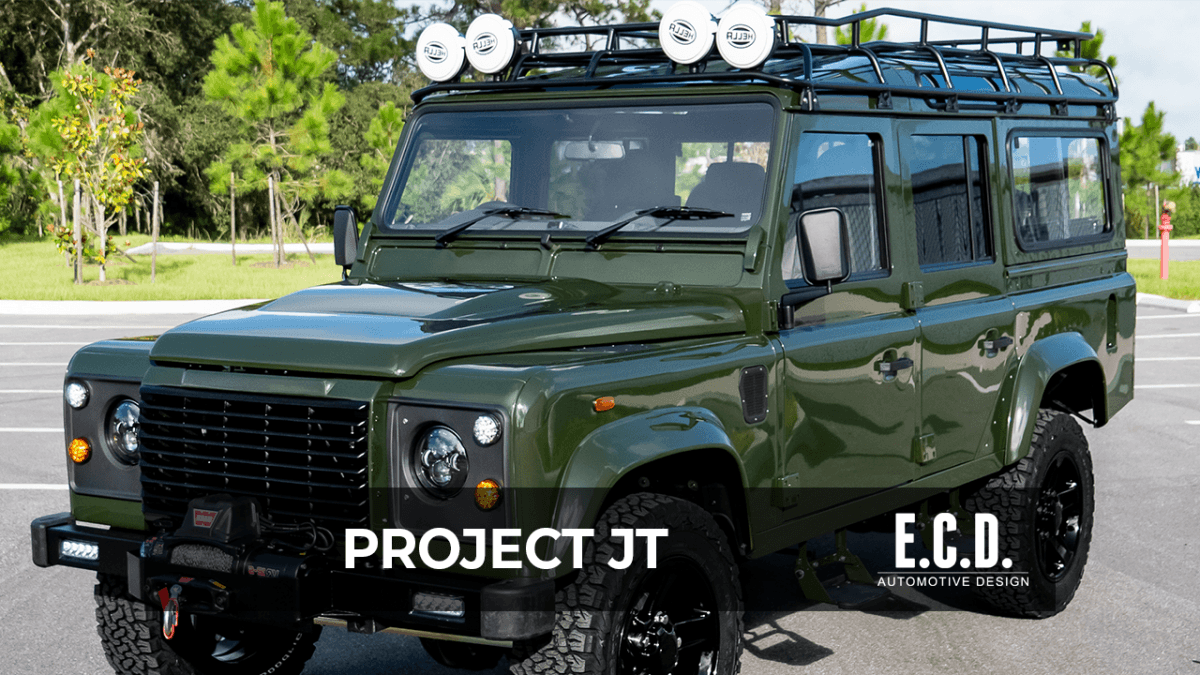 5 Most Innovative Custom Defenders Built by ECD - ECD Automotive Design