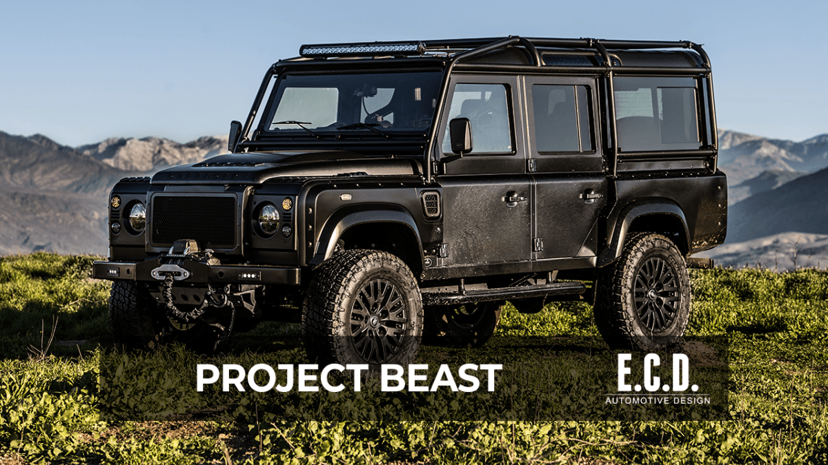 ECD's 5 Most Popular Custom Defenders on YouTube - ECD Automotive Design