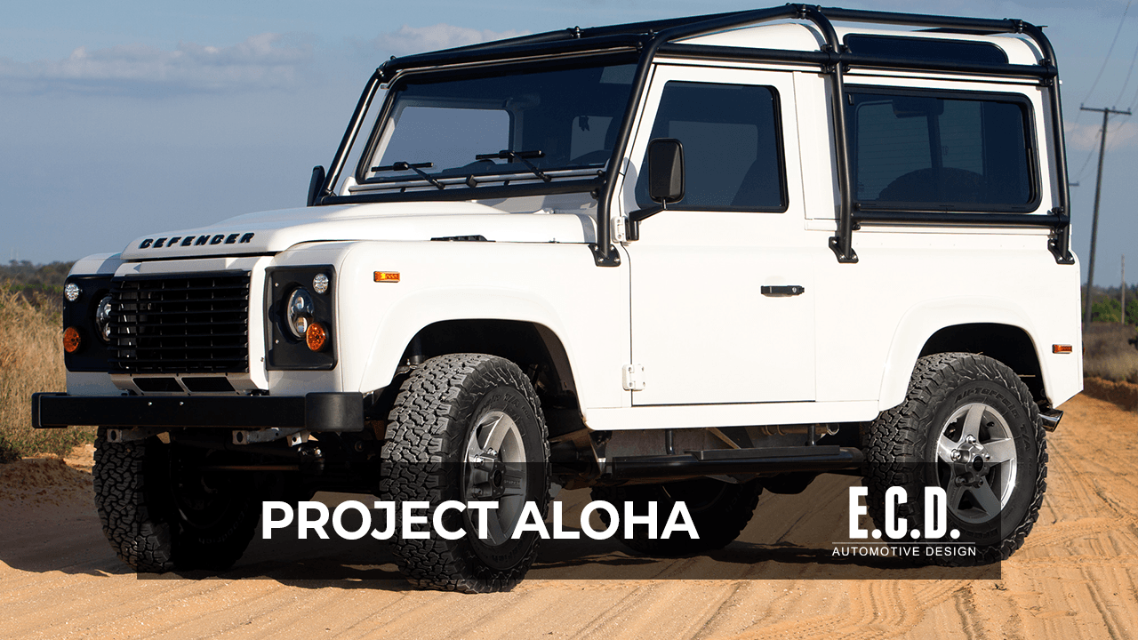 5 Most Innovative Custom Defenders Built by ECD - ECD Automotive Design