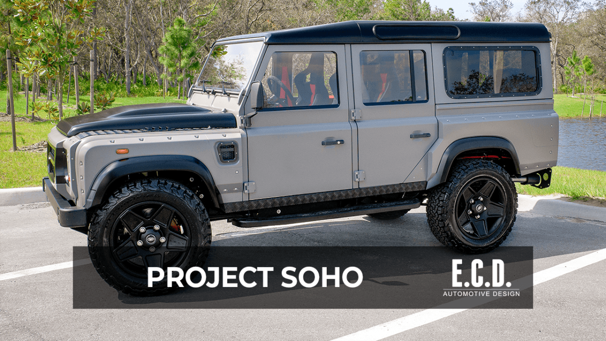 ECD's 5 Most Popular Custom Defenders on YouTube - ECD Automotive Design