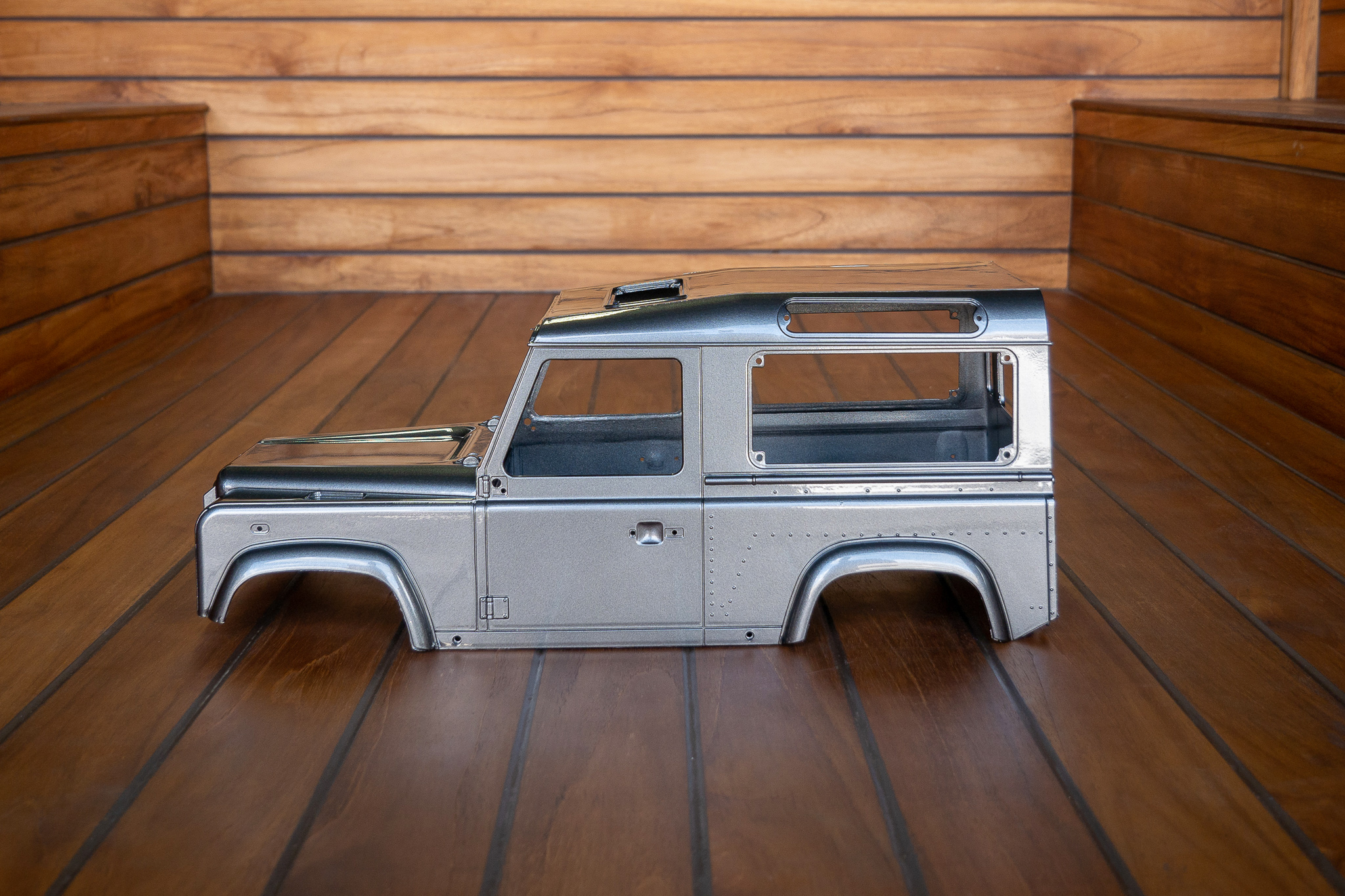 Design a Custom Defender: Render to Reality - ECD Automotive Design