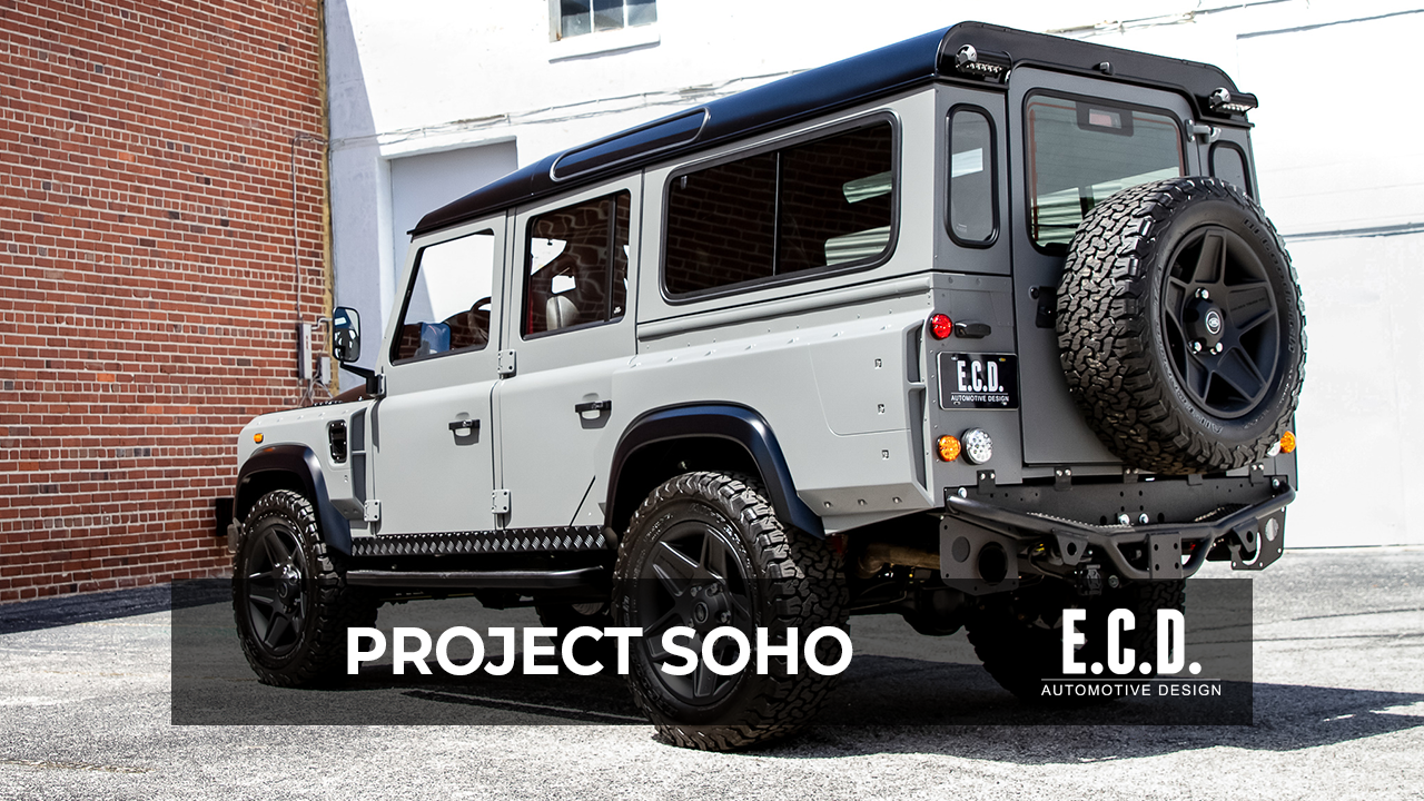 5 Most Unique Custom Defender Colors - ECD Automotive Design