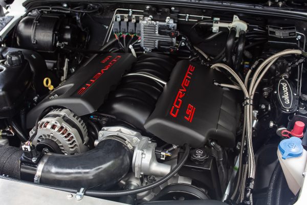 From Crate to Road Installation of the GM LS3 Defender - ECD Automotive ...