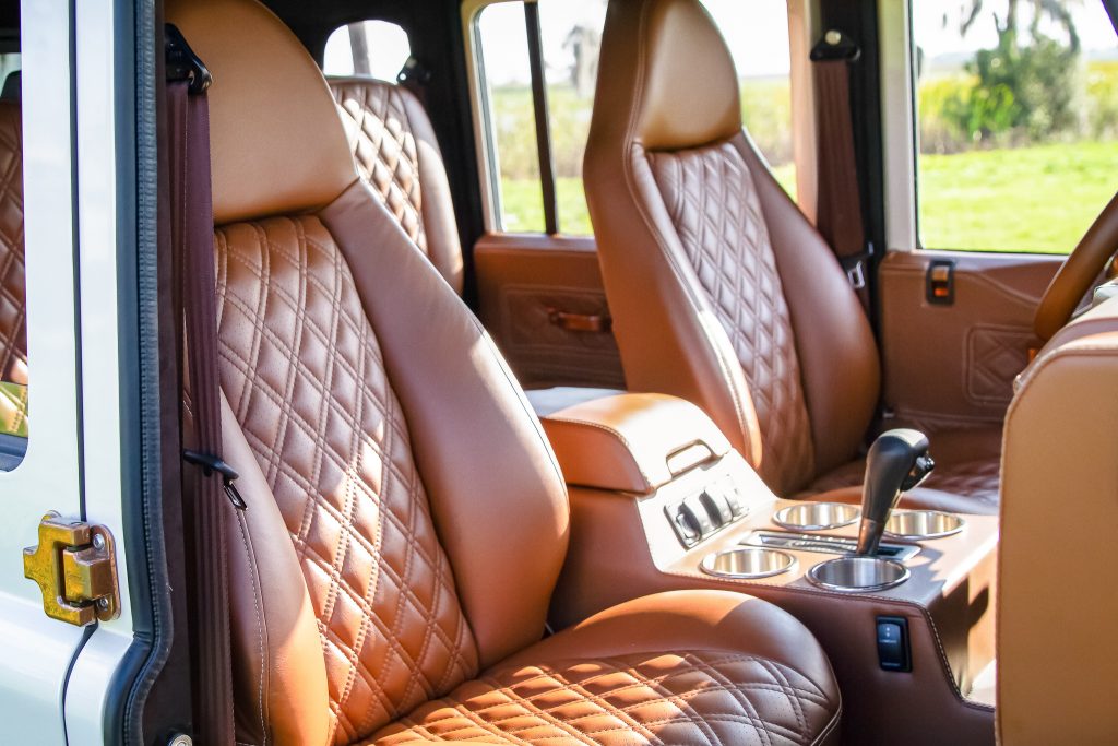 5 Most Unique Custom Defender Interiors - ECD Automotive Design