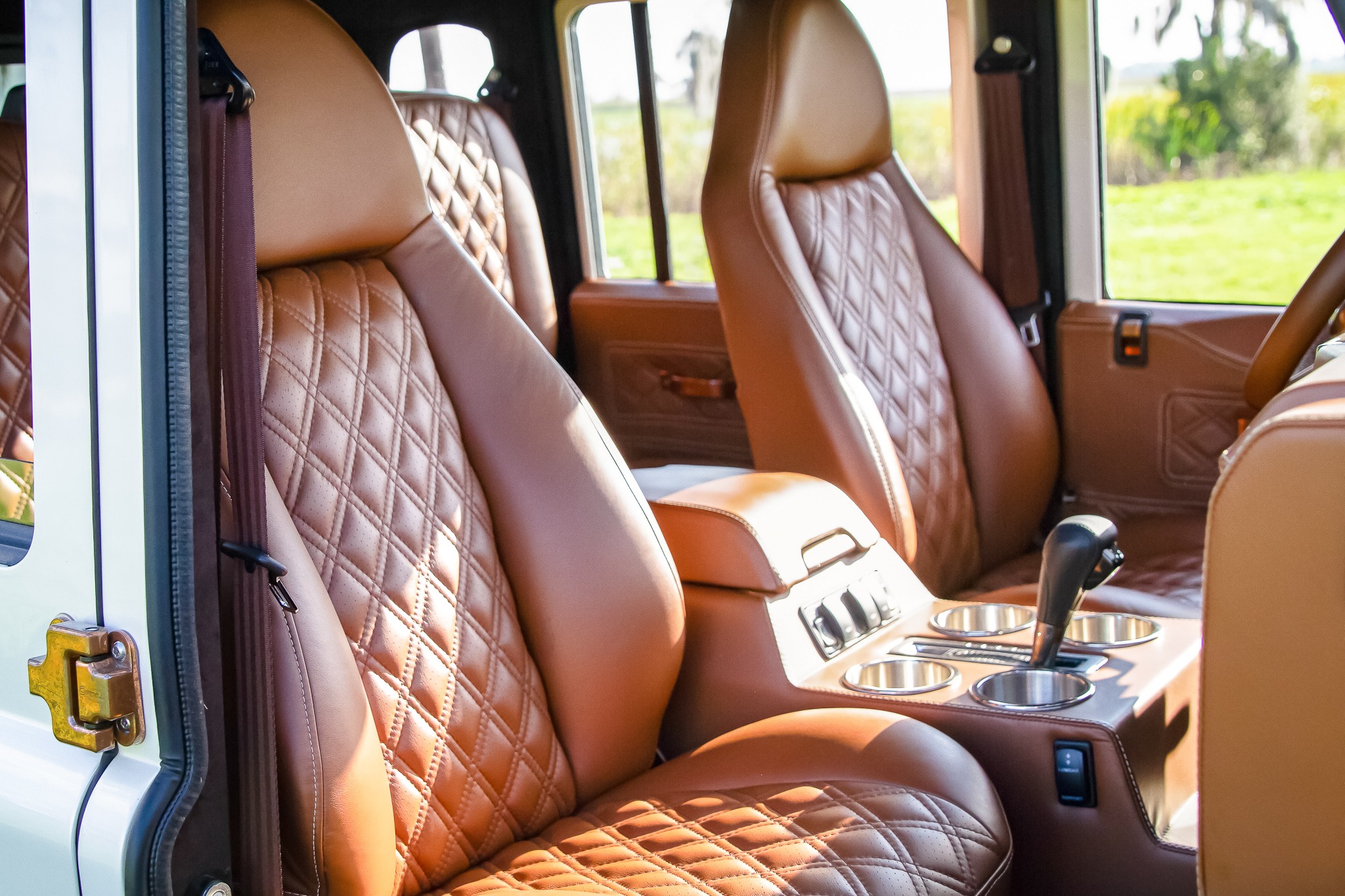 5 Most Unique Custom Defender Interiors - ECD Automotive Design