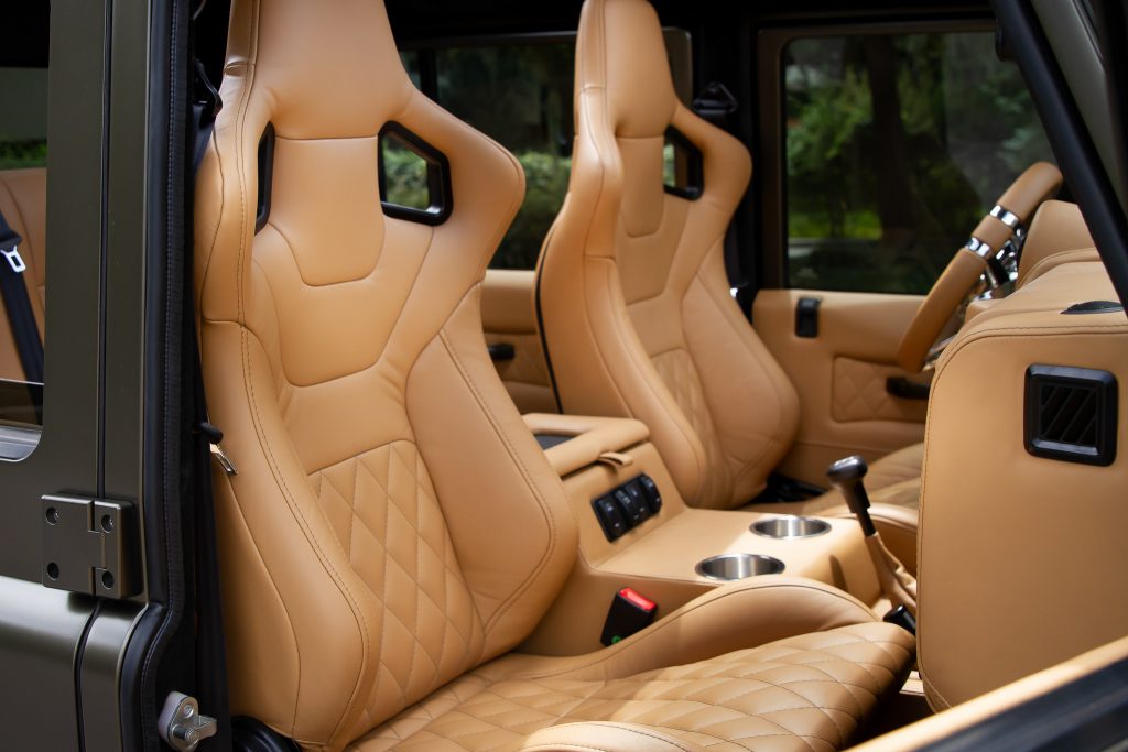 5 Most Unique Custom Defender Interiors - ECD Automotive Design