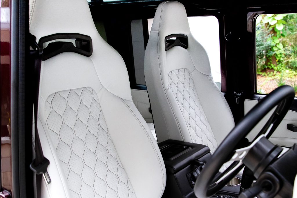 5 Most Unique Custom Defender Interiors - ECD Automotive Design