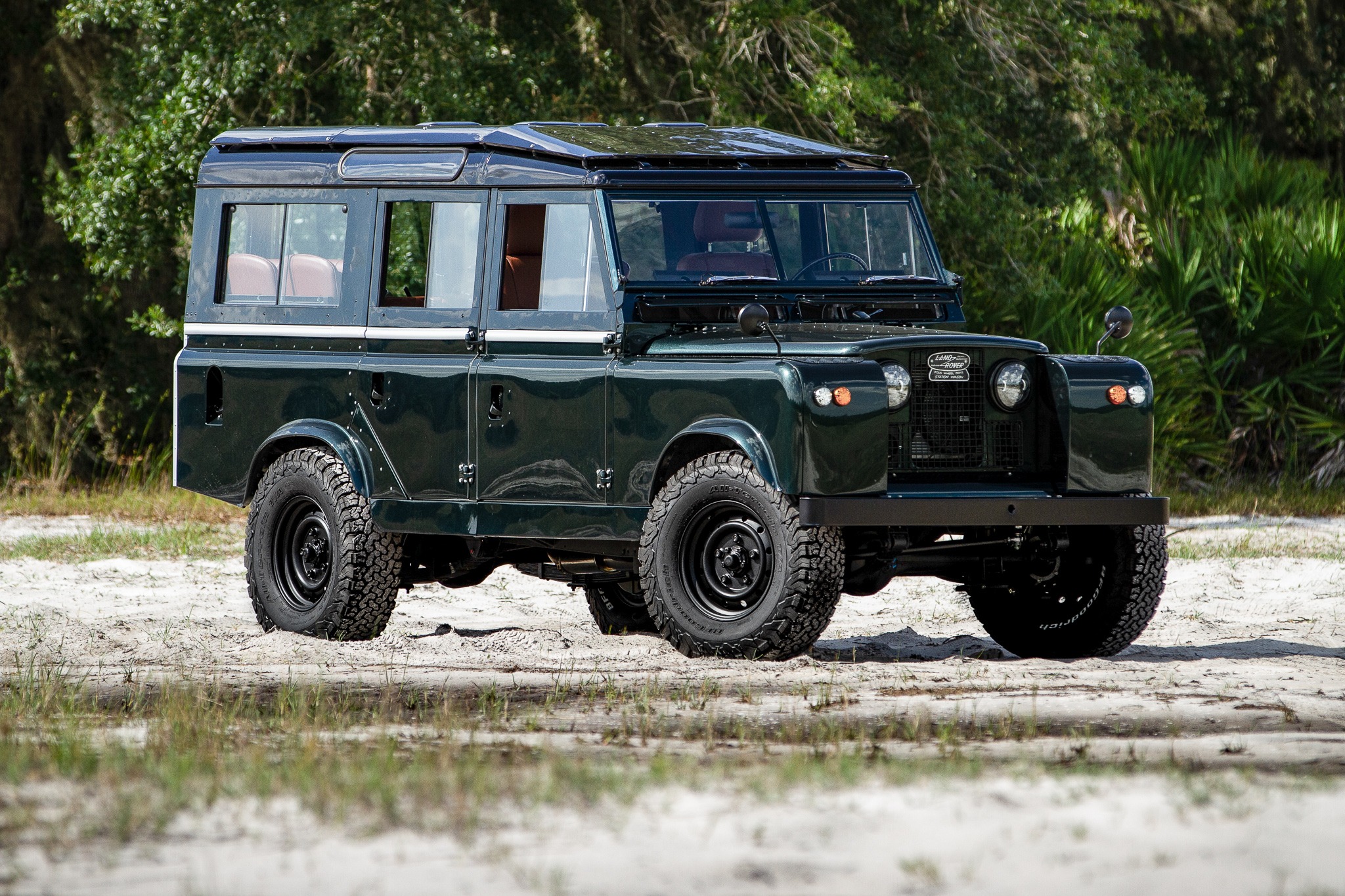 Land Rover Series IIA: A Brief History - ECD Automotive Design