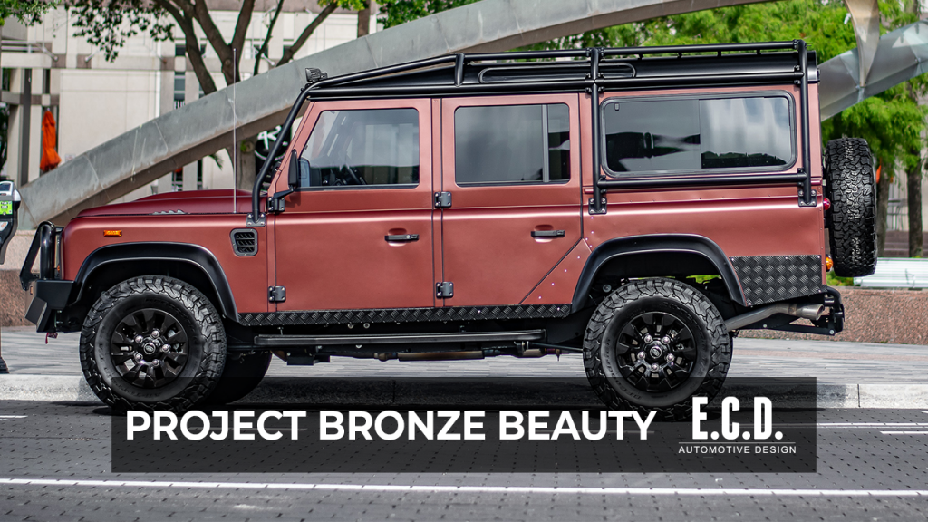 5 Most Unique Custom Defender Colors - ECD Automotive Design