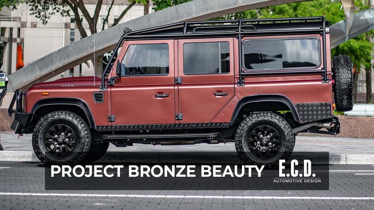 5 Most Unique Custom Defender Colors - ECD Automotive Design