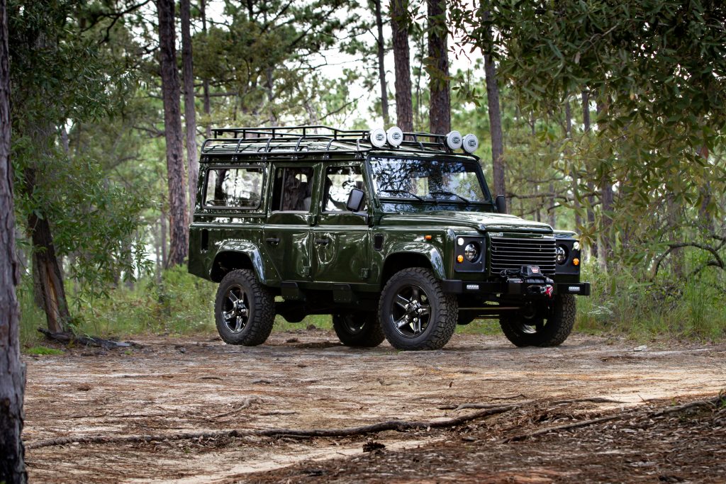 Custom Cummins Turbo Diesel Defender 110 - ECD Automotive Design