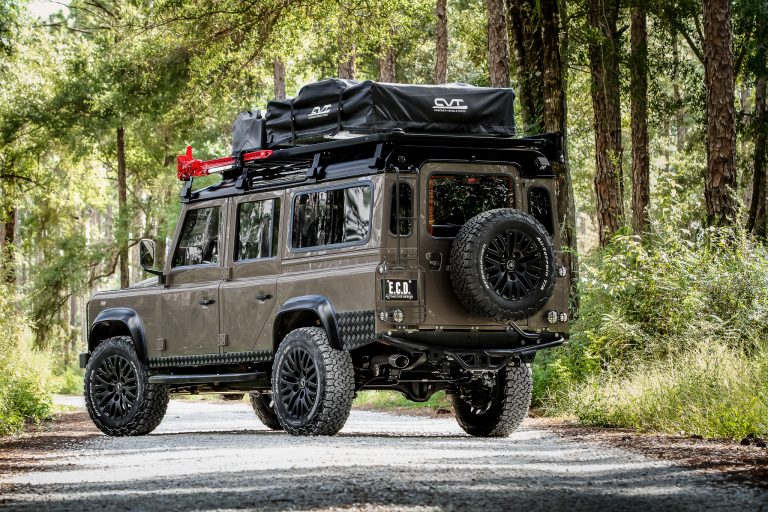 Custom Defender 110 Overland: the Ultimate 4x4 - ECD Automotive Design
