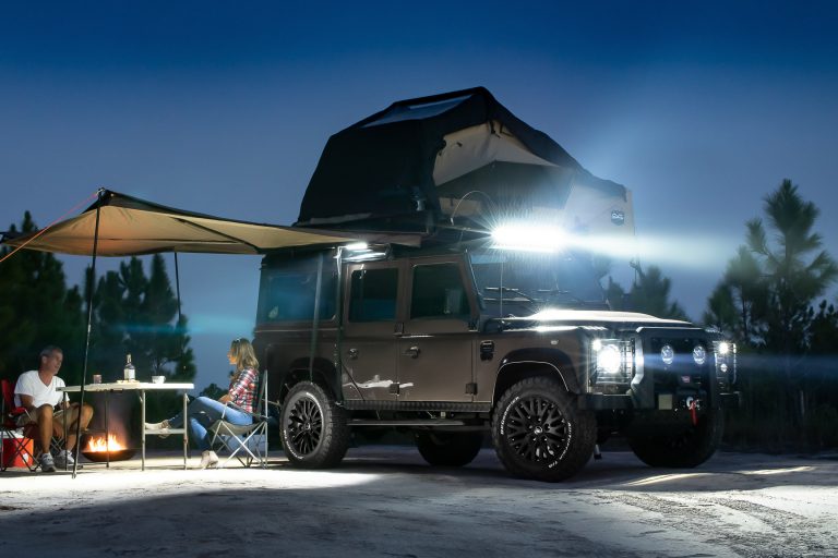 Custom Defender 110 Overland: the Ultimate 4x4 - ECD Automotive Design