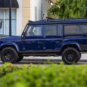Custom Defender 110 Overland: the Ultimate 4x4 - ECD Automotive Design