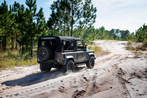 How Powerful is the Defender TD5 Engine?