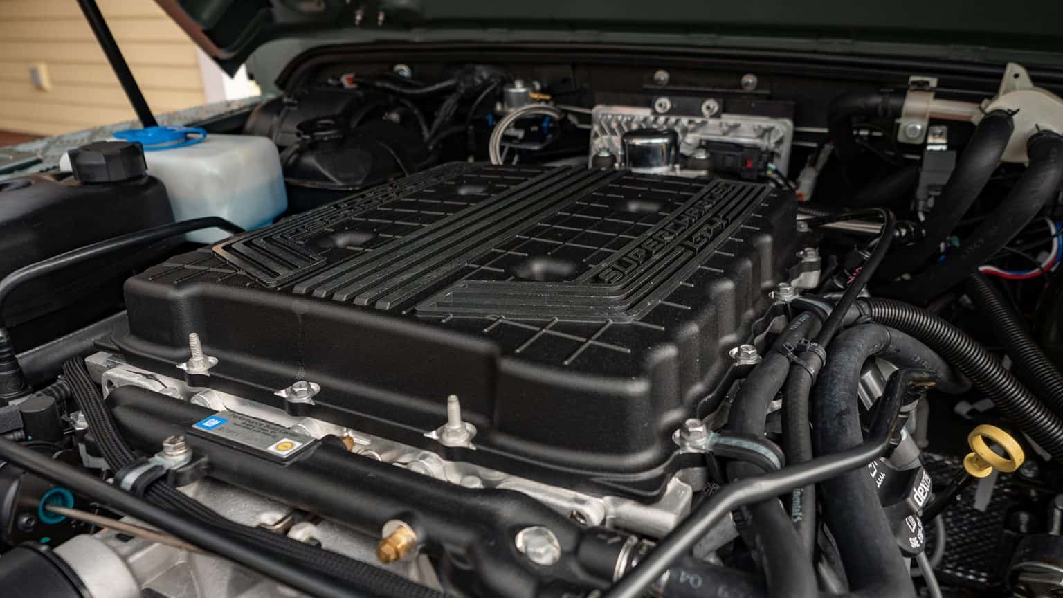 Custom Land Rover Defender Drivetrain Options - ECD Automotive Design