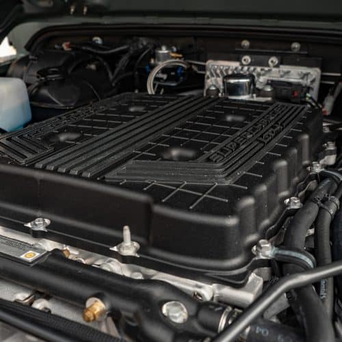 Custom Cummins Turbo Diesel Defender 110 - ECD Automotive Design