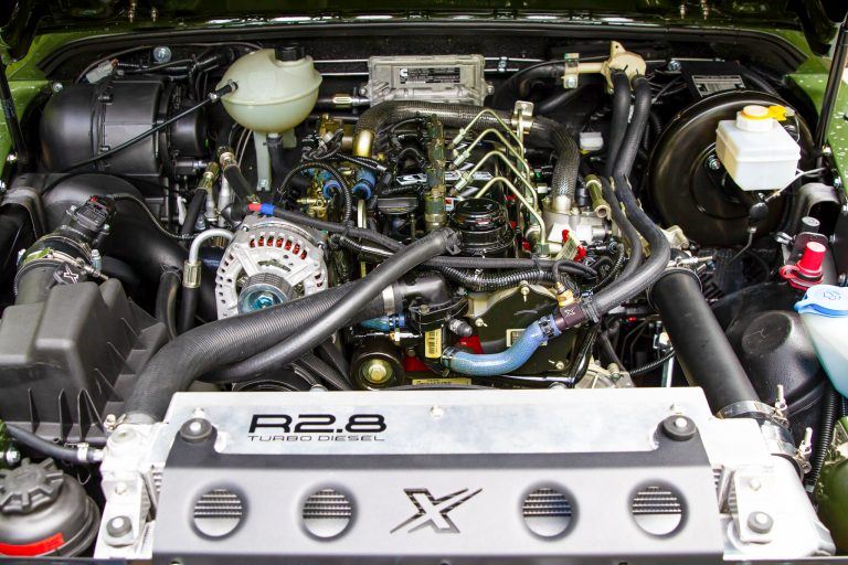 History of the Diesel Defender - ECD Automotive Design