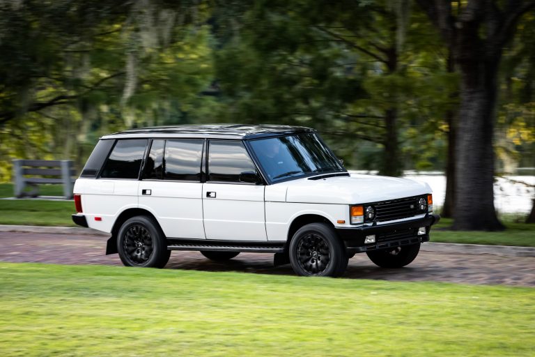 Restored Range Rover Classic County LWB - ECD Automotive Design