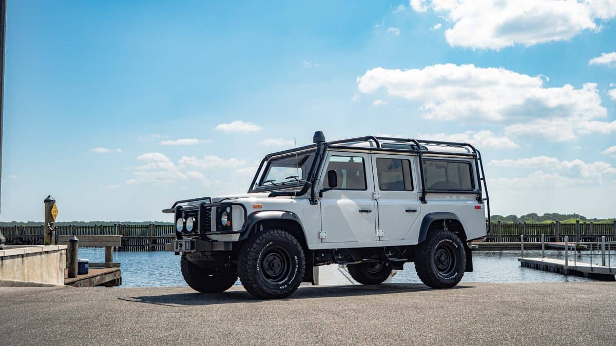 Top 5 Heritage Inspired Custom Defenders - ECD Automotive Design