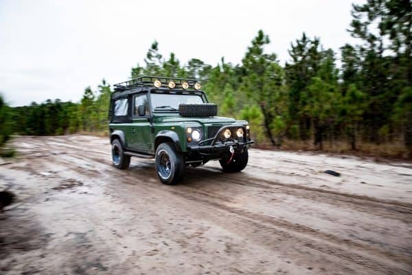 How Powerful is the Defender TD5 Engine?