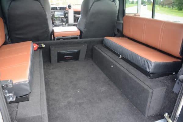 A Look at Seat Layouts for Defenders - ECD Automotive Design