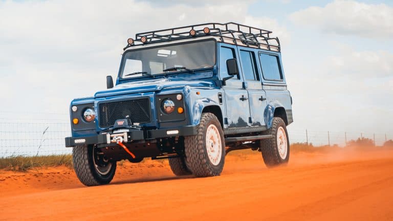 Land Rover Defender by Year Explored