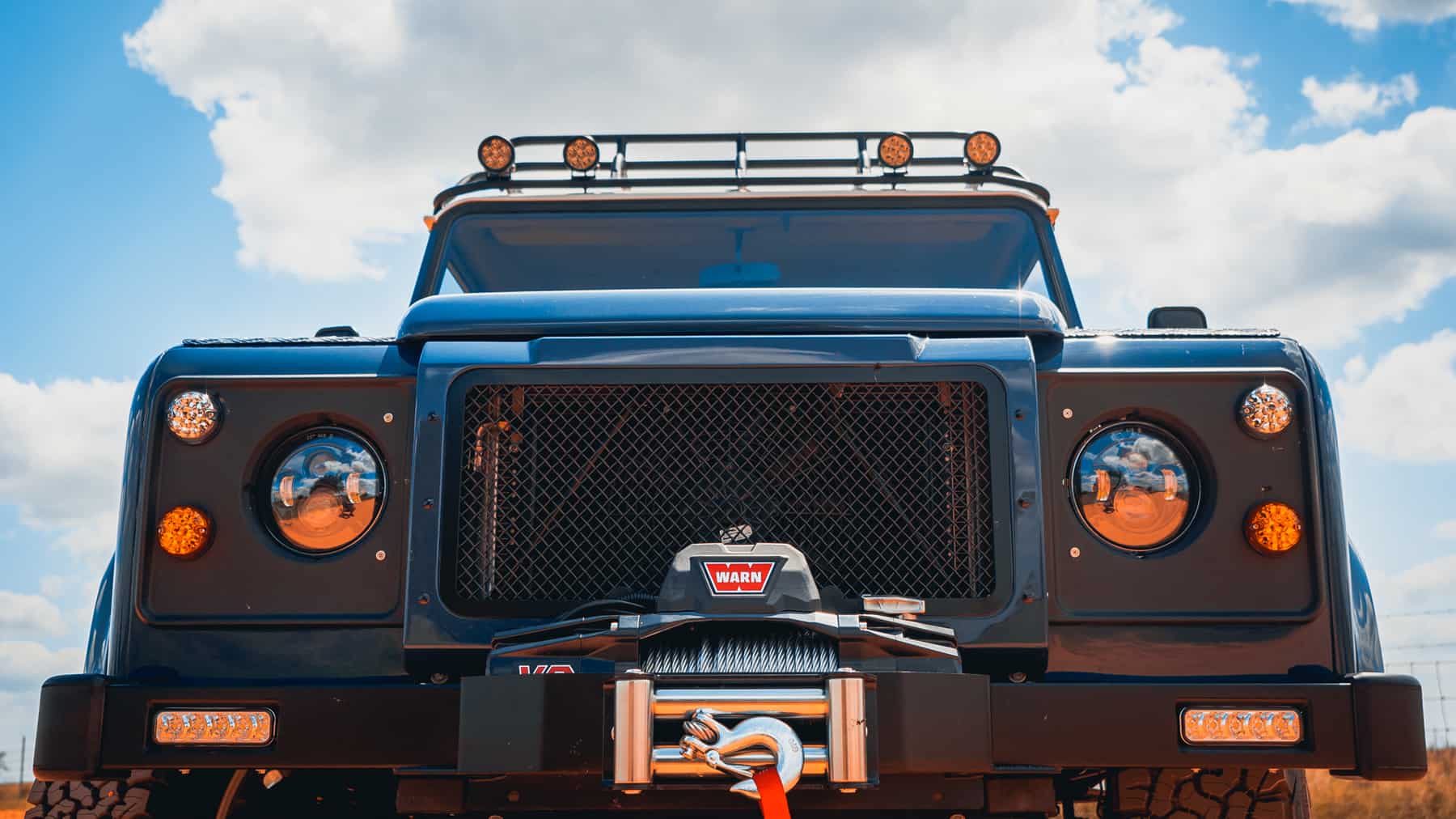 Land Rover Defender Grille Options for Classic to Modern Restoration ...