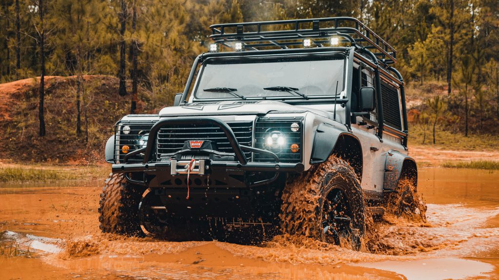Advantages of a V8-Powered Custom Defender Build - ECD Automotive Design