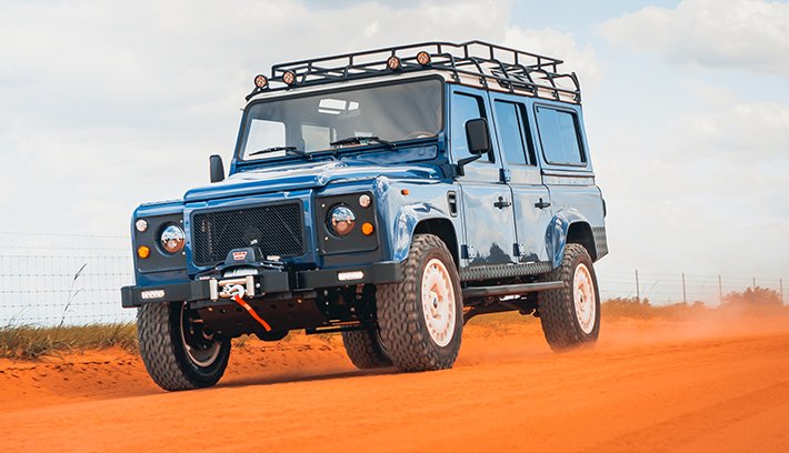 Custom Defender 110 | Land Rover Defender 110 Customized by ECD