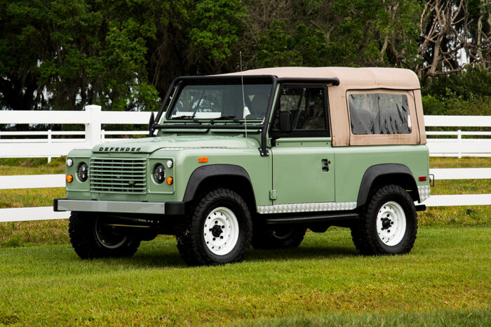 Transforming Your Defender for Outside Adventures - ECD Automotive Design