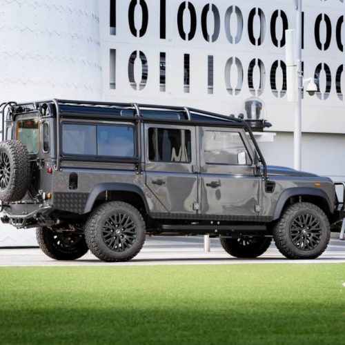 Top 5 Heritage Inspired Custom Defenders - ECD Automotive Design