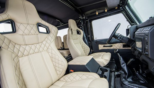 How ECD Builds Custom Defender Interiors That Rival Luxury Restomods