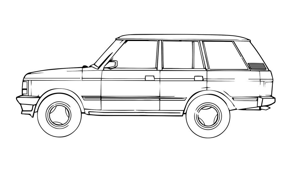 Range Rover Classic - ECD Automotive Design