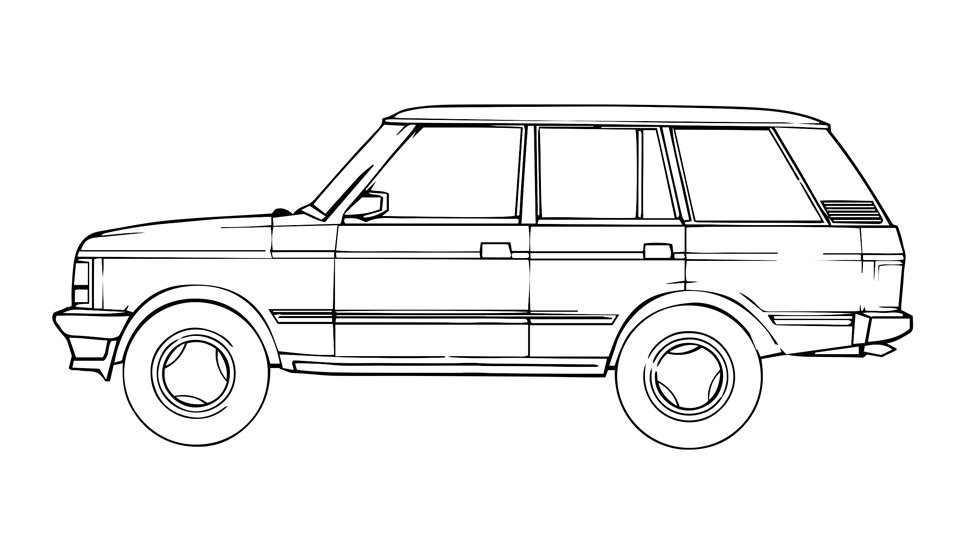 Range Rover Classic - ECD Automotive Design