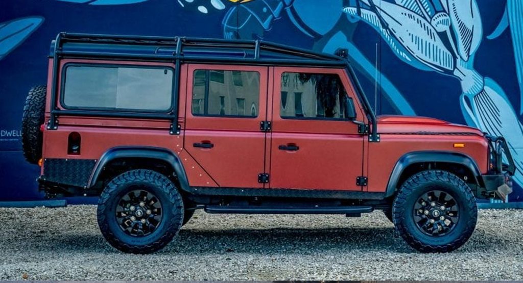 Upgrade Your Defender - ECD Automotive Design