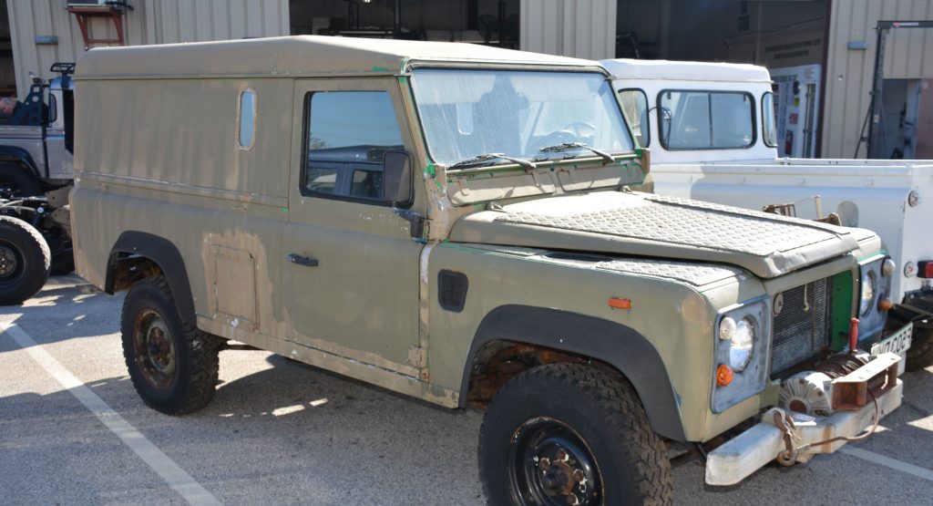 Upgrade Your Defender - ECD Automotive Design