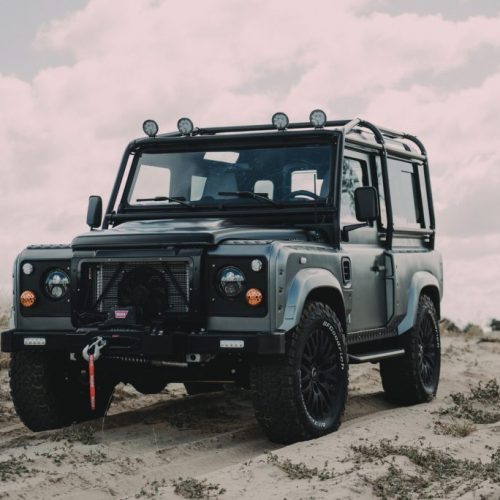 Modern Luxuries of Owning an Electric Defender - ECD Automotive Design