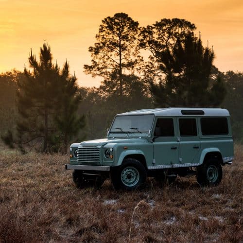 Benefits of Buying a Restored Defender over New - ECD Automotive Design