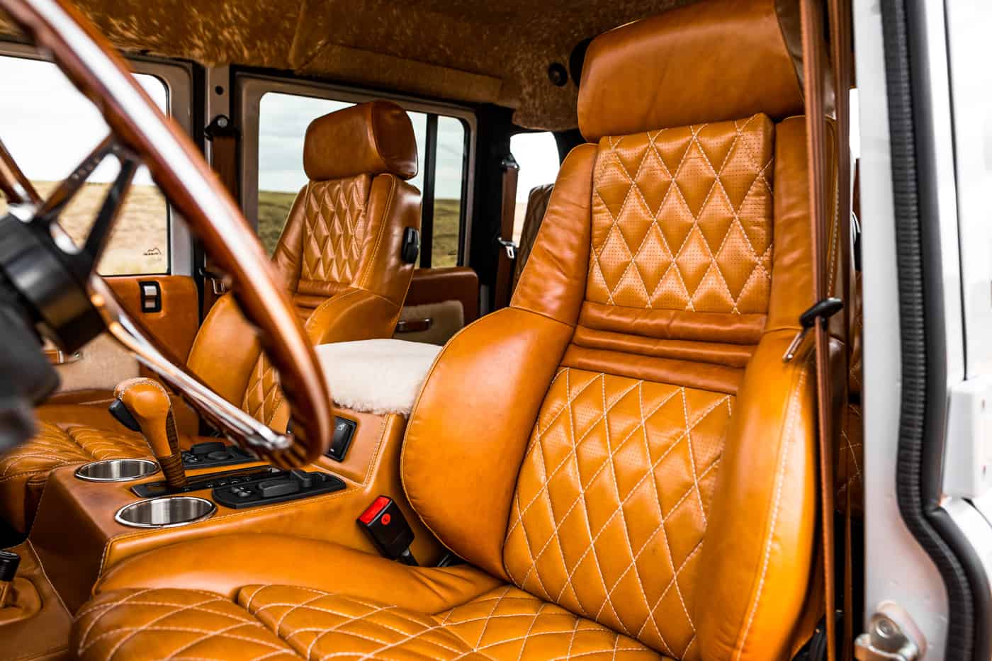 Things to Know When Ordering a Custom Defender - ECD Automotive Design