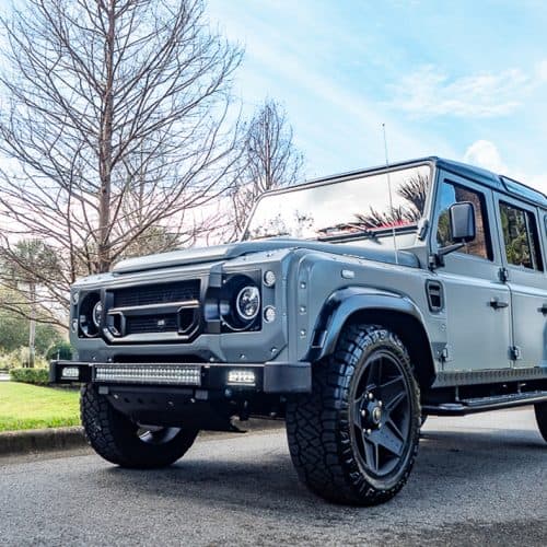 How ECD Restored the Classic Defender Dash - ECD Automotive Design