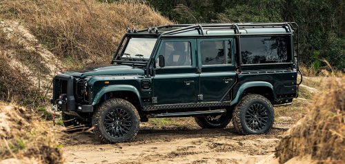 Custom Defender Built by You | Defender Restoration Experts | Restored ...
